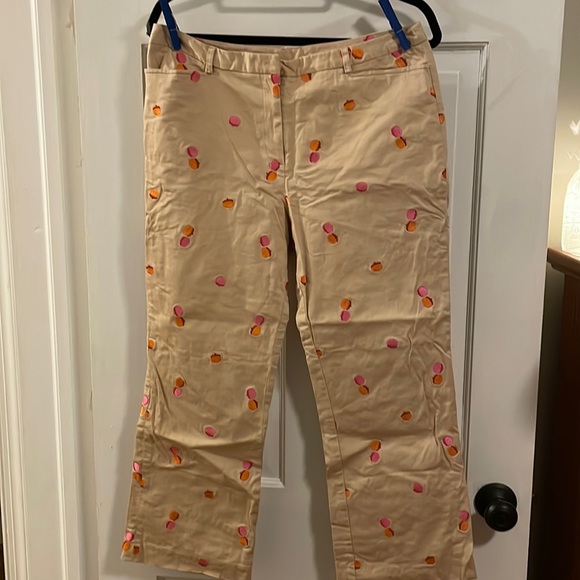 Lilly Pulitzer | Pants & Jumpsuits | Lilly Pulitzer Acorn Capri Pants ...